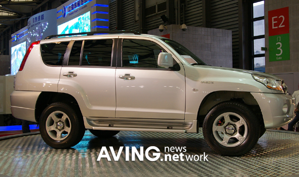 CHANGFENG MOTOR to present its 5-person SUV ‘LIEBAO CS6’