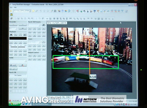 Sony to present its IP network camera 'SNC-RZ50N'