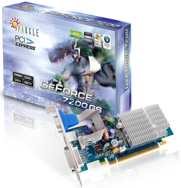 Sparkle to introduce its graphic card ‘GeForce 7200 GS’