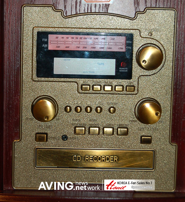 [Novelty] Antique CD player