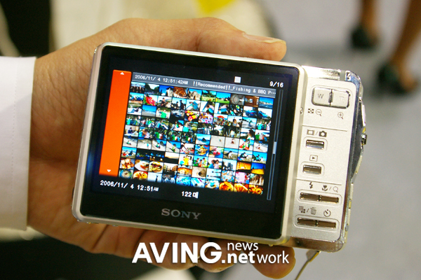 Sony to show 6M digital camera ‘CyberShot DSG-G1’ in Korea