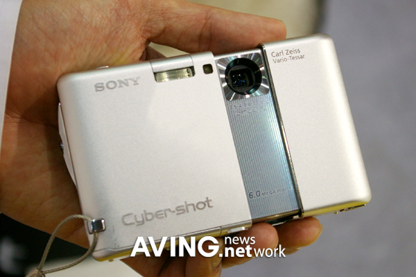 Sony to show 6M digital camera ‘CyberShot DSG-G1’ in Korea