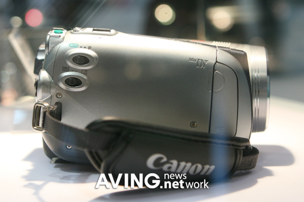Canon to present its 3.1M HD camcorder 'HV20'