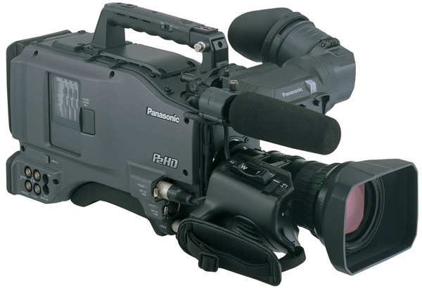 Panasonic’s 'AG-HPX500' could be seen at KOBA 2007