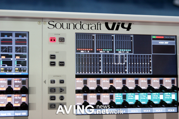 Soundcraft to present its digital console ‘Vi4’