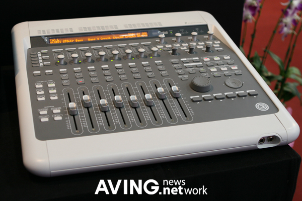 Digidesign to present its home recording studio system