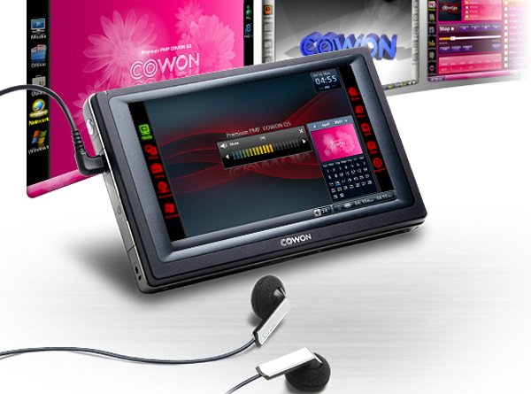 Cowon to expect the launch of its high-end PMP ‘Q5’