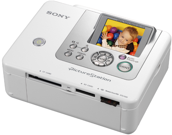 Sony to launch its two compact photo printers
