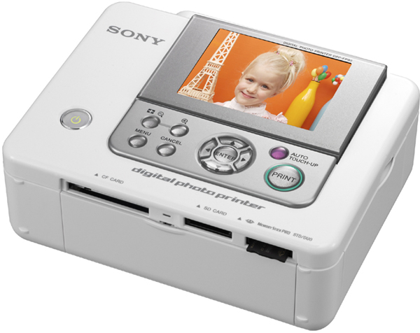 Sony to launch its two compact photo printers