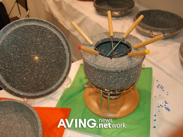 Natural stone rice-cooker 'STONE LEE'