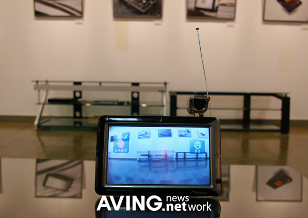 DMB navigation ‘T10’ adopting digital camera