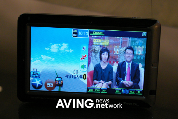 DMB navigation ‘T10’ adopting digital camera