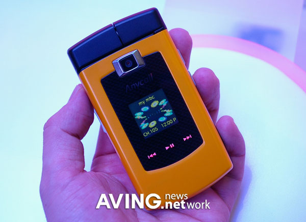 Samsung to present its T-DMB phone ‘SPH-B6550’