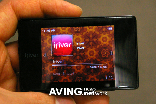 Reigncom to launch ‘iriver B20’ supporting DMB service in the overseas