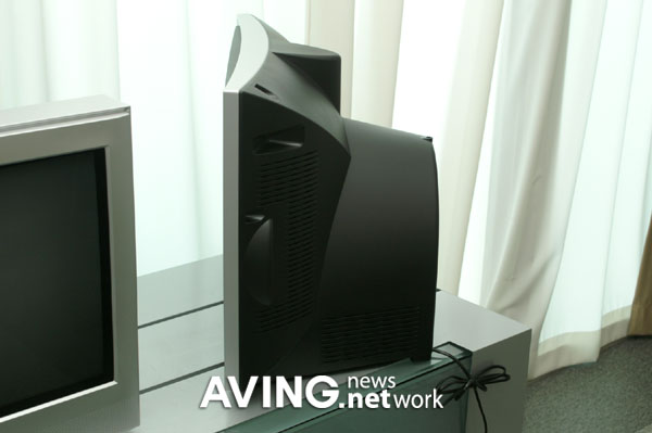 KTV Global to present its 324-mm thick slim CRT TV