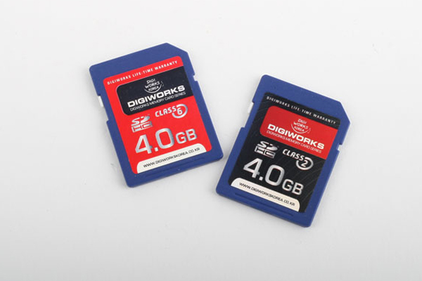 Digiworks to launch its 4GB SDHC memory card