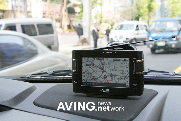 Mio to unveil portable DMB navigation 'Mio C317'