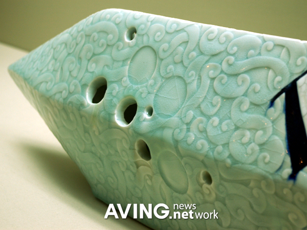 Biennale ceramic product- Sword Pattern No.1