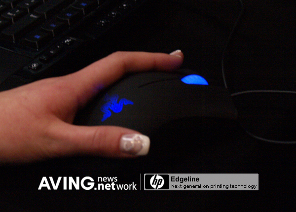 RAZER to debut infrared sensor mouse in Korea