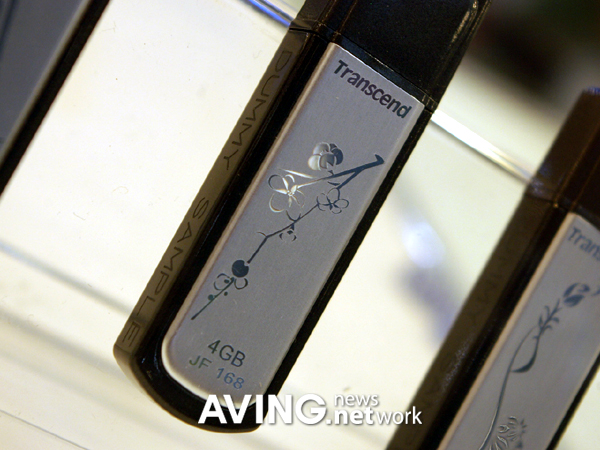 Transcend to present 'JetFlash 168' memory sticks with oriental design ...