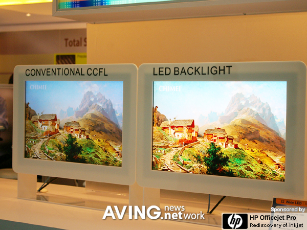 CHIMEI to demo its 22-inch wide LED backlight LCD panel