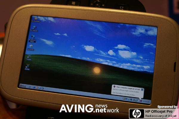 Intel to display 5.6-inch UMPC 'Erath'