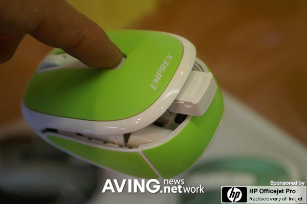 BTC to present wireless mouse in different colors