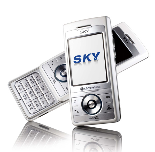 Sky to present a simple slider phone with 4.4-cm wide screen
