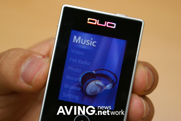 Technonia to launch its new mp3p 'IXING DUO' featuring video playback