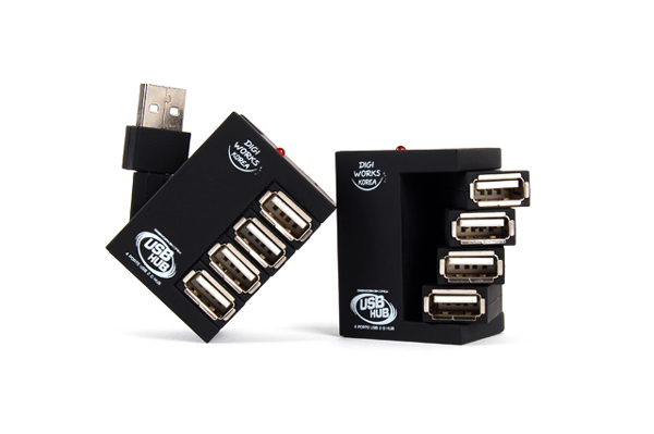 DIGIX Korea to launch port-rotating USB hub