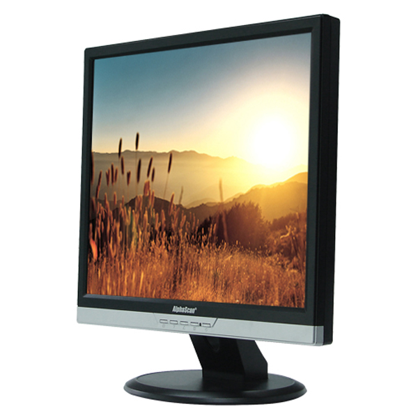 Alphascan to launch 19-inch LCD monitor adopting latest 'e-WV type' panel