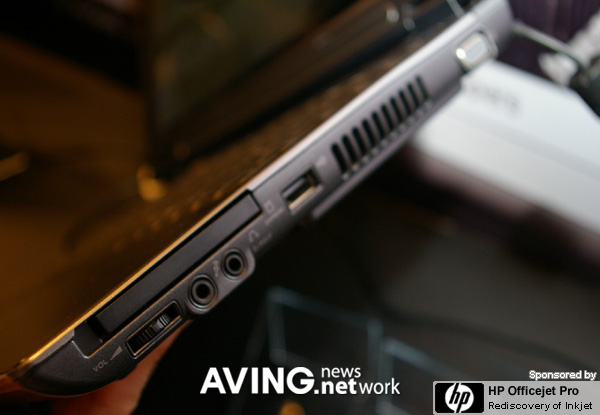 [Powered by NVIDIA] ASUS ‘W5Fe’ adopting 'Preface' interface