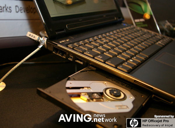 [Powered by NVIDIA] ASUS ‘W5Fe’ adopting 'Preface' interface