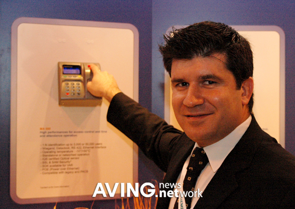 Sagem Morpho to present its fingerprint recognition access control system