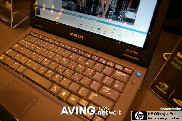 [Powered by NVIDIA] Samsung 'Q45' adopting GeForce 8400M G