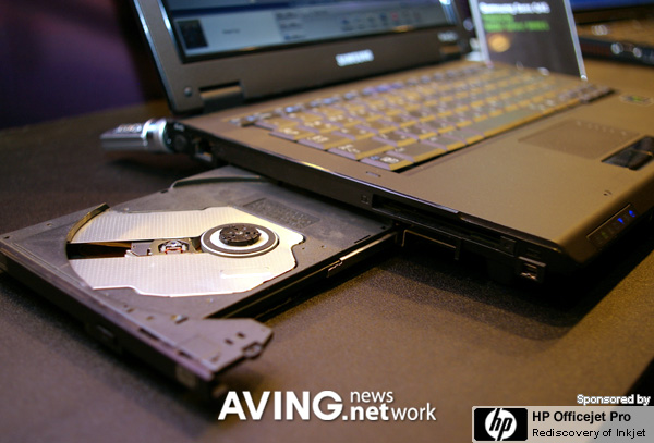 [Powered by NVIDIA] Samsung 'Q45' adopting GeForce 8400M G
