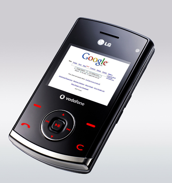 LG to roll out its 3G video phone supporting Google mobile service