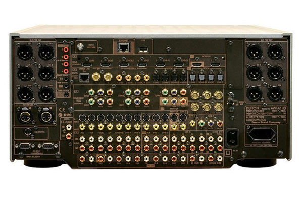 Denon expects to launch its high-end AV amp 'A1HD series' in Japan
