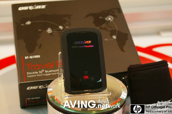 Qstarz GPS application(1) - Travel Recorder ‘BT-Q1000’