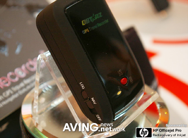 Qstarz GPS application(1) - Travel Recorder ‘BT-Q1000’