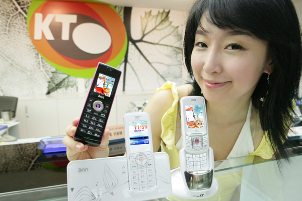 KT to launch its ‘digital Ann’ phone using 1.7GHz frequency band