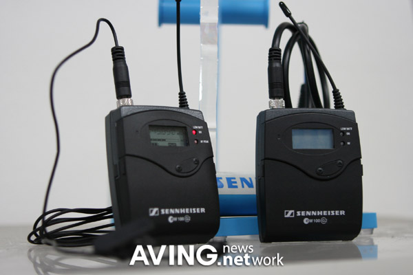 Wireless microphone system ‘Sennheiser G2 series’