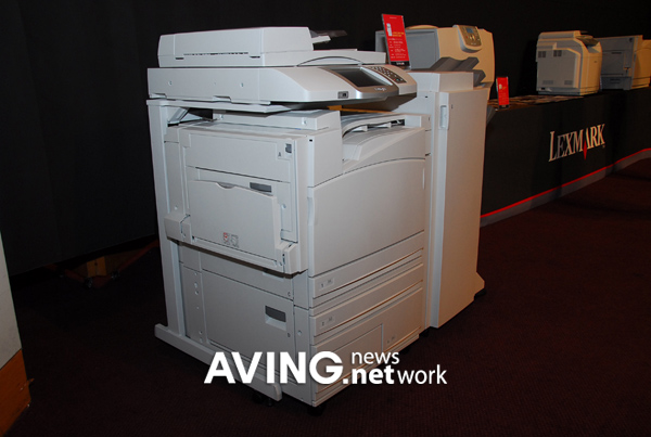 Lexmark to release its color laser MFP 'x945e' for A3 wide-size printing