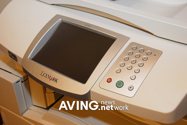 Lexmark to release its color laser MFP 'x945e' for A3 wide-size printing