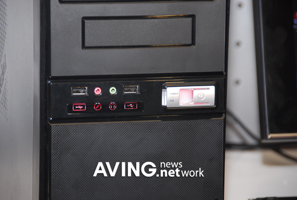 Haier to present its desktop pc featuring two power buttons