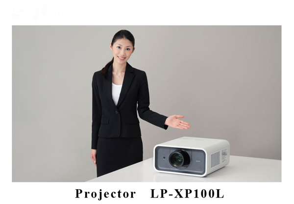SANYO to present its portable-class projector 'LP-XP100L’