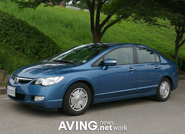 Honda’s new Civic Hybrid powered by ‘IMA’ system