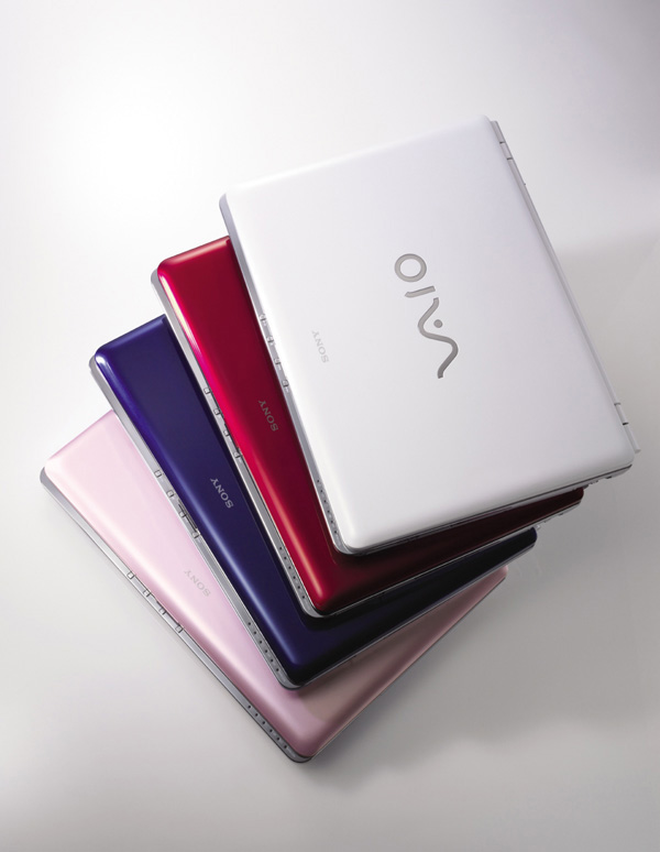 Sony Korea to launch its luminous colored 'Vaio CR-series’