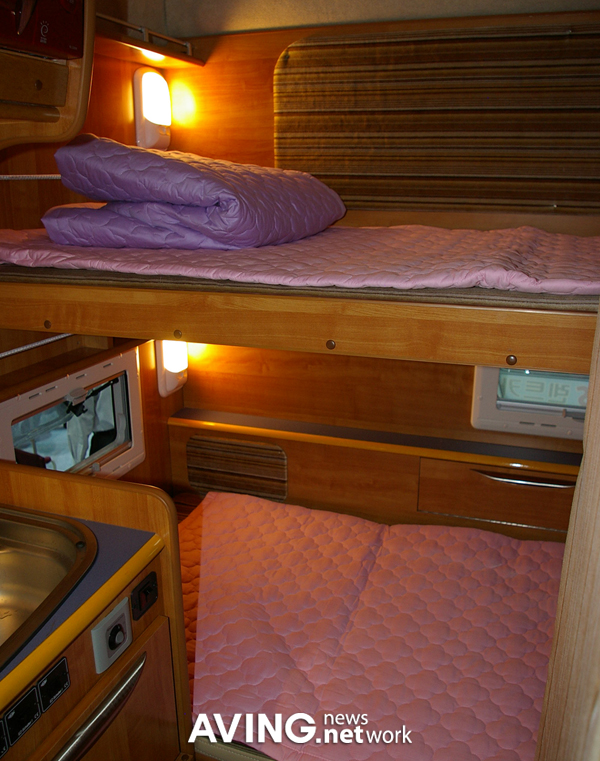 Vantech Camping Car to display 7 passenger camper van '640D'