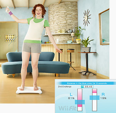 Nintendo to present its new active-play series 'Wii Fit'